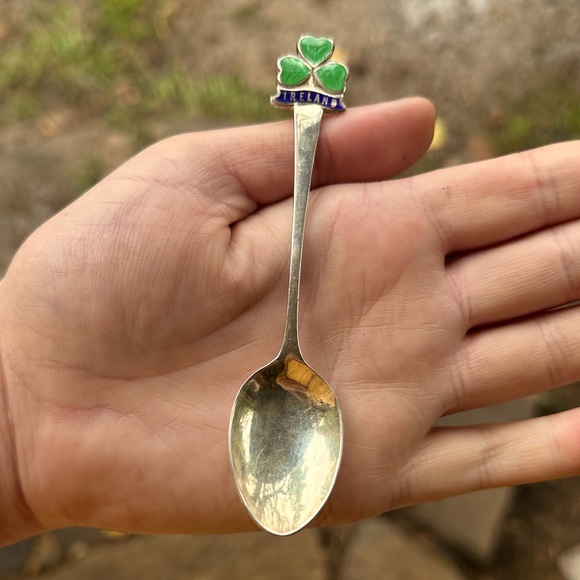 Vintage | Dining | Pre 97s Ireland Collector Spoon Made In Ireland Epns ...